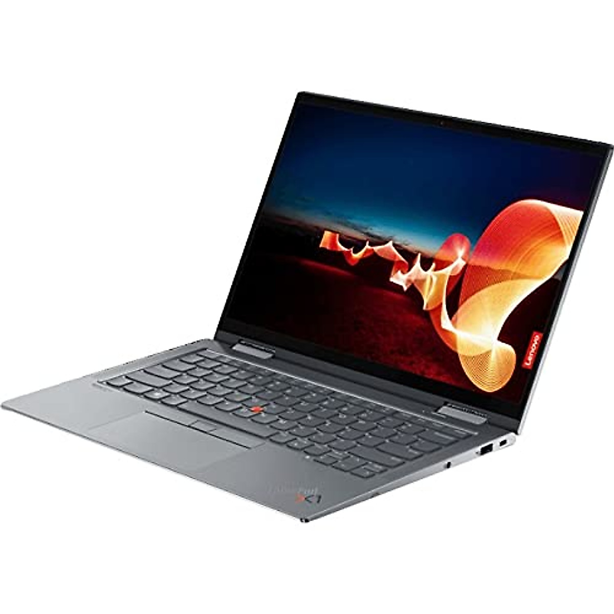 Lenovo ThinkPad X1 Yoga Gen 6 20XY002RUS 14" Touchscreen 2 in 1 Notebook - WUXGA - 1920 x 1200 - Intel Core i7 i7-1165G7 Quad-core (4 Core) 2.80 GHz - 8 GB RAM - 256 GB SSD - Storm Gray