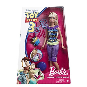 Barbie Toy Story 3 Barbie Loves The Aliens Doll