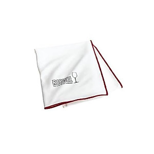 Riedel Extreme Riesling Wine Glass Set of 4( 2-Pack, Clear) with Large Microfiber Polishing Cloth and Wine Pourer Bundle (4 Items)