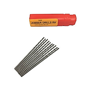 HSS Jobbers Twist Drill Size # 57 1.09mm, 0.043' Made in The U.K. (Dormer) Package of 10