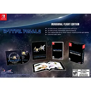 R-Type Final 2 Inaugural Flight Edition - Nintendo Switch