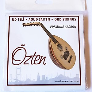 Arabic Oud Strings SetHigh Tension, by Kenan Ozten, PVF Carbon Strings Set