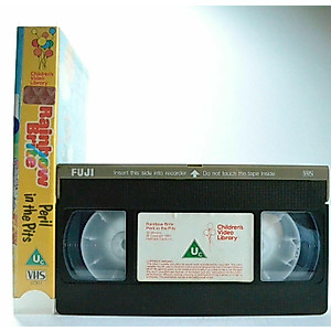 Rainbow Brite: Peril In The Pits (2nd Episode) Animation - Children's - Pal VHS