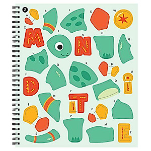 Brain Games - Sticker by Letter: Happy Thoughts