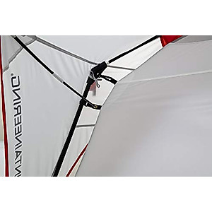 ALPS Mountaineering Camp Creek Two-Room Tent - Gray/Red