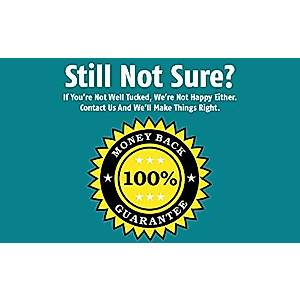 Magnetuck Magnetic Shirt Stays - Quit Tuckin' Around! (Gunmetal Gray)