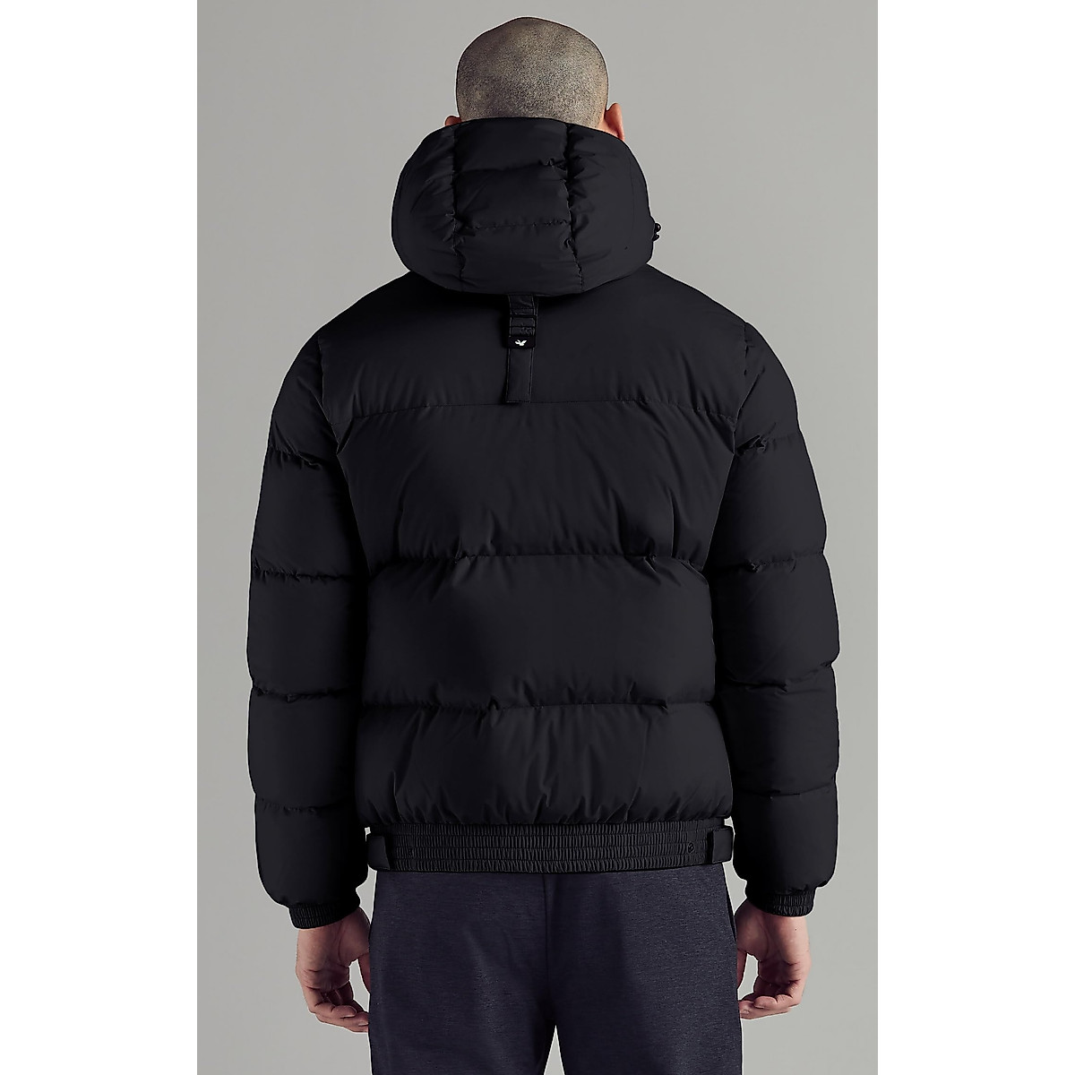 Triple F.A.T. Goose Men's Worsley Puffer Jacket - Mens Winter Jackets - Down Jacket Men - Men's Winter Coats (Black, 2XL, xx_l)