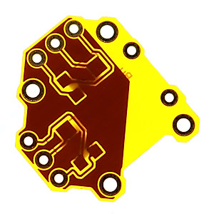Deal4GO 2-Pack Analog Stick Drift Fix PCB Calibration Circuit Board Replacement for PS4, PS5, Xbox One, Xbox one Elite, Xbox Series X & Switch Pro Controller
