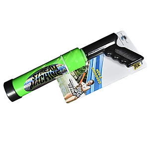 Stream Machine Water Gun Launcher - Single Barrel Water Blaster - Squirt Gun for Outdoor Games - Swimming Pool Toys (Colors Vary)