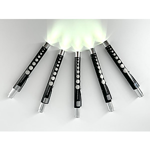 Riester Individual penlight LED 3V,Black, ri-Pen, 5071-526