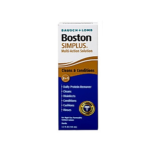 Boston Simplus Multi-Action Solution, 3.5 Ounce (Pack of 2)