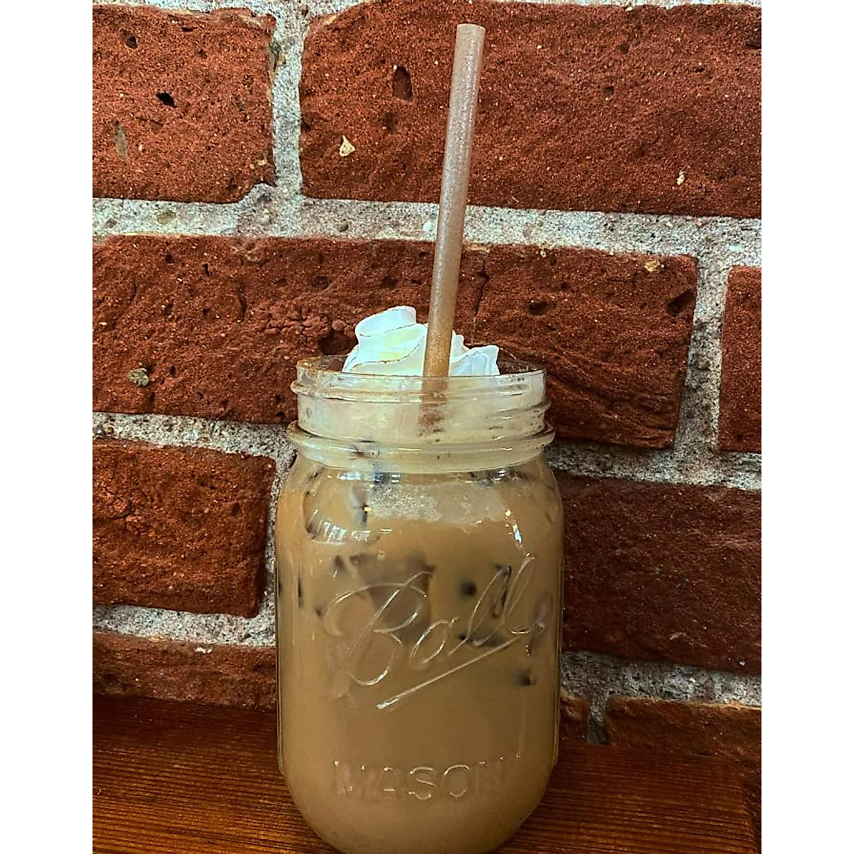 Nex Sip! Biodegradable Sugarcane Drinking Straws (Individually Wrapped) Box of 50