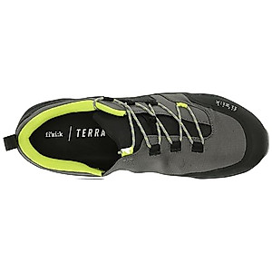 Fizik X2 Ergolace Flat, Unisex Cycling Shoes Grey Yellow