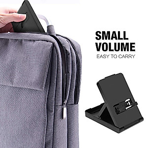 Nintendo Switch Stand for Nintendo Switch Compact Foldable Multi Angle Holder Play Stand Compatible with Nintendo Switch Switch Lite IPad IPhone Samsung Galaxy Tab Android Phones Tablets E-Reader