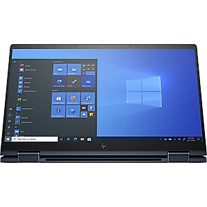 HP Elite Dragonfly 13.3" FHD Touchscreen 2-in-1 (Intel 4-Core i5-1145G7, 16GB RAM, 512GB SSD, Active Stylus) FHD IPS Business Laptop, 2 x Thunderbolt 4, Backlit, Webcam, Windows 10 Pro (Renewed)