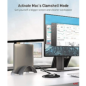 uni USB C to HDMI Cable for Home Office 6ft (4K@60Hz), USB Type C to HDMI Cable, Thunderbolt 4/3 Compatible with MacBook Pro 2021/2020, MacBook Air,iPad Pro 2021, Surface Book 2, Galaxy S22 and More