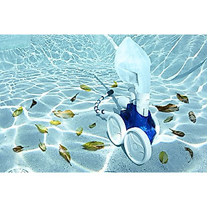 Aquatix Pro Premium Compatible Zipper Replacement Bags for Polaris 360 & 380 (2pc), Heavy Duty Pool Vacuum Cleaner/Filter Parts, Easy to Install Leaf Bags, Damage Free Enclosure, Full Warranty