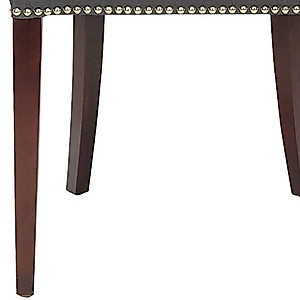 Safavieh Mercer Collection Kyle Side Chairs, Charcoal Grey, Set of 2