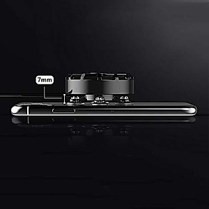 JYXDKD Suspended Mobile Phone Cooler Portable Cooling Fan Adjustable Holder Heat Sink for Mobile Radiator Game Pad (Color : D)