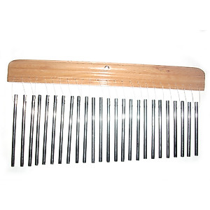 WB-01 Pro Chrome Percussion 25 Bar Chimes with Mounting Stand
