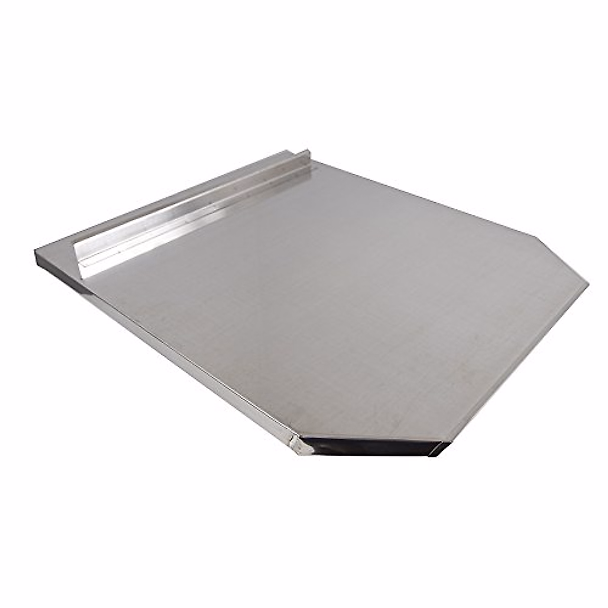 Stainless Steel Dish Drain Board (End Opening)
