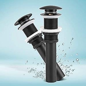 Pyhodi Basin Sink Durable Solid Bathroom Sink Easy to Install Bathroom for Kitchen