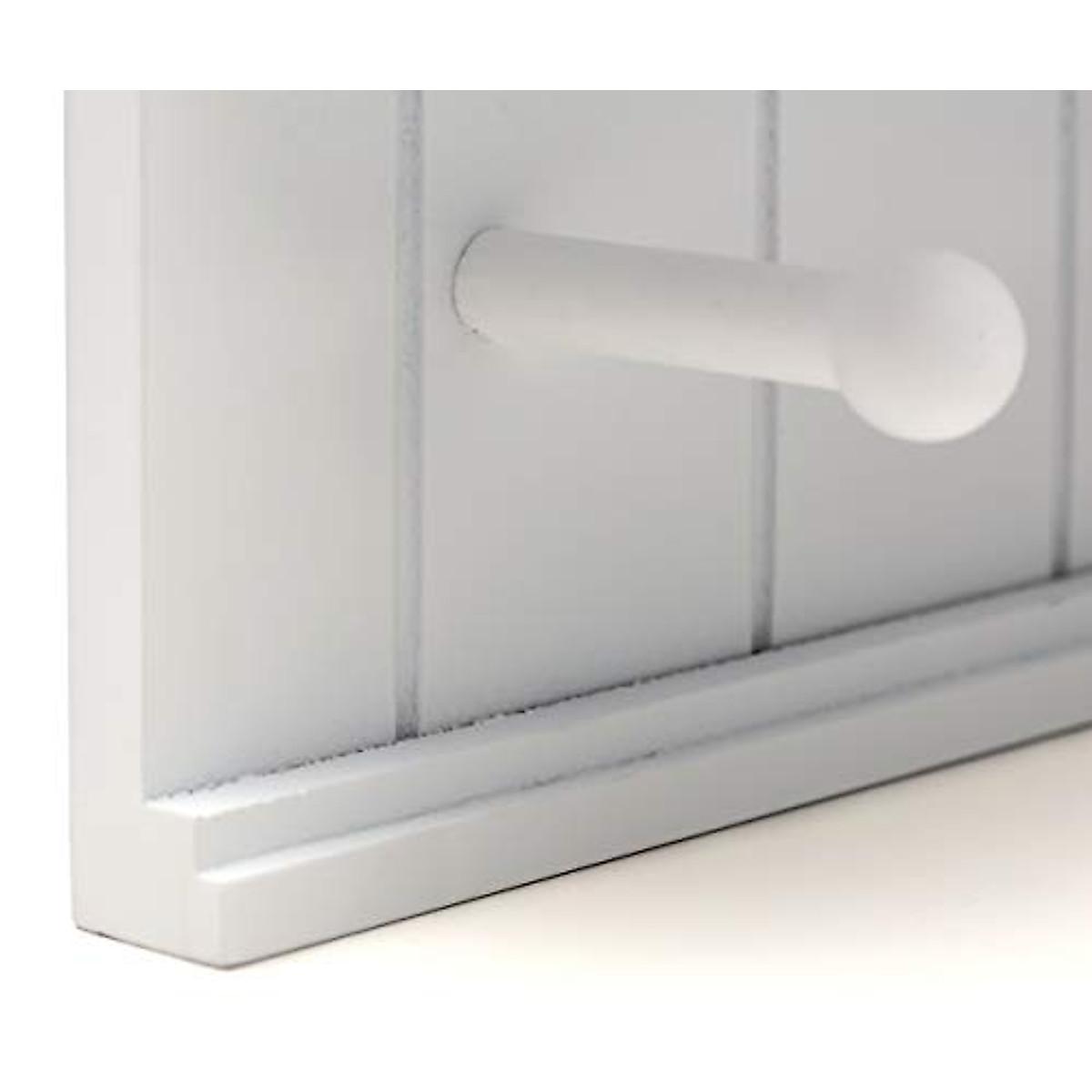 Kiera Grace Kian Wall Shelf with 5 Pegs