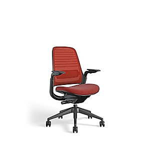 Steelcase Series 1 Work Chair Office Chair - Scarlet