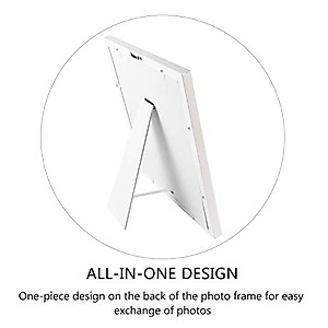 First Year Photo Moments 12 Months Baby Keepsake Frame Growth Record Photo Frame Expecting Parent Pink