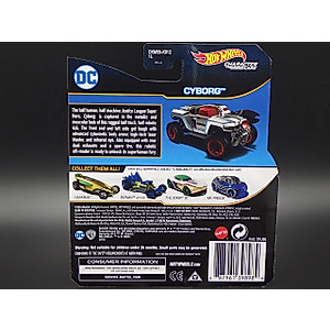 Hot Wheels DC Universe Cyborg Vehicle