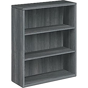 HON 10500 Series Bookcase, Sterling Ash