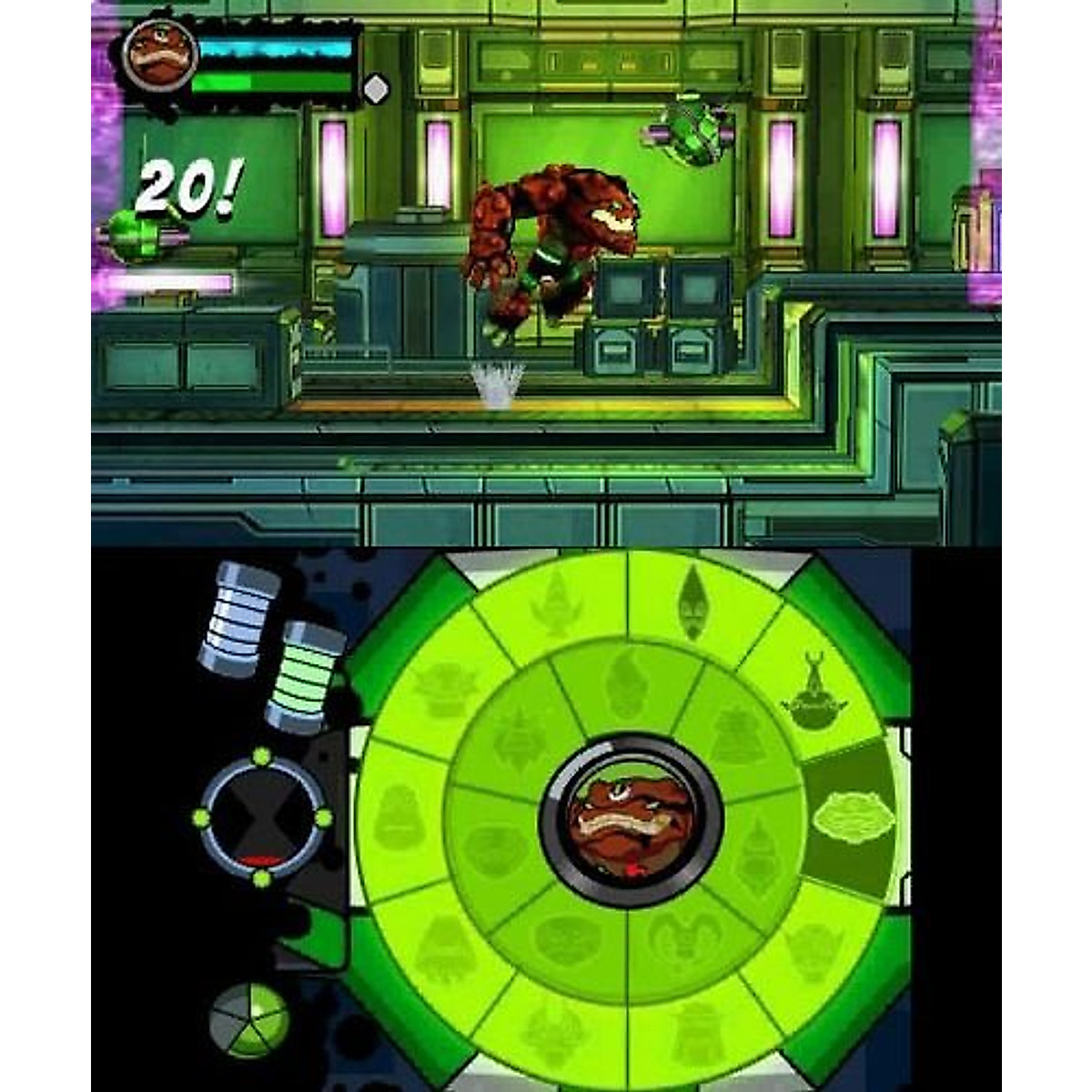 Ben 10 Omniverse 2 - Nintendo 3DS