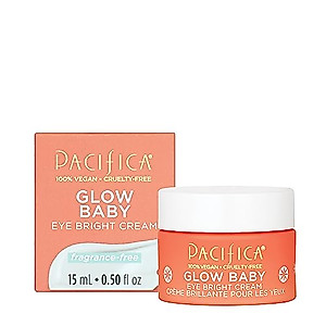Pacifica Glow Baby Eye Bright Cream Cream Unisex 0.5 oz