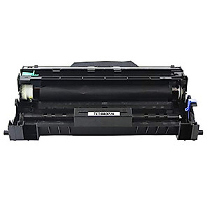 TCT Premium Compatible Drum Unit Replacement for Brother DR-720 DR720 Black Works with Brother HL-5440D 6180DWT 5470DWT, MFC-8710DW 8910DW 8510DN, DCP-8110DN 8155DN 8250DN Printers (30,000 Pages)