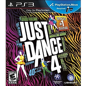 Just Dance 4 - Playstation 3 (Renewed)