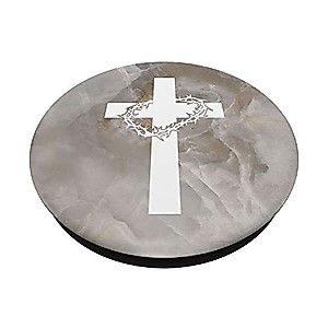 Cross - Jesus Christ PopSockets Swappable PopGrip