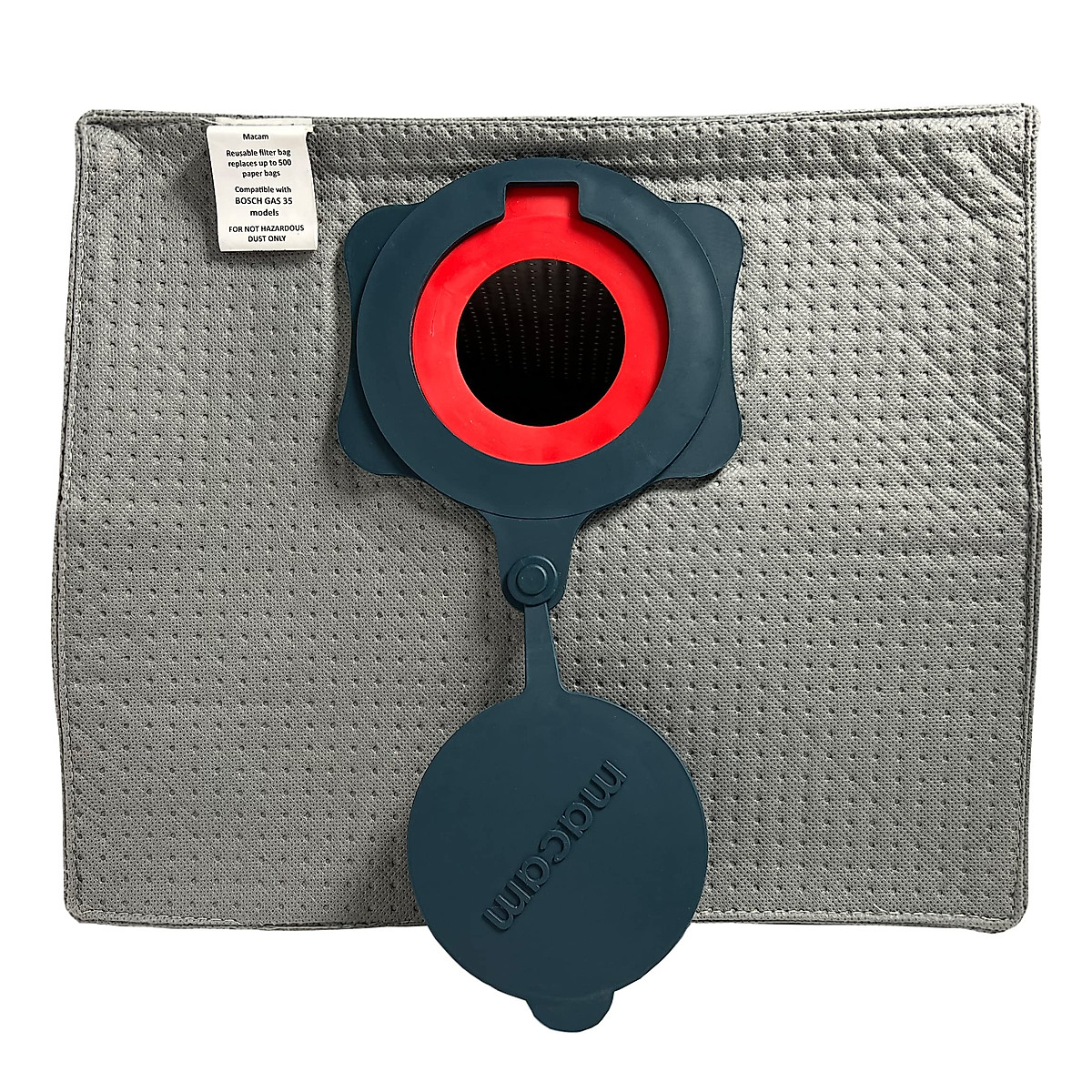 Macam reusable dust bag for with BOSCH VAC090 9 Gallon dust extractors
