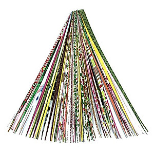 Paper Bead Strips 100 Half Inch Beading Strips for Making Paper Beads