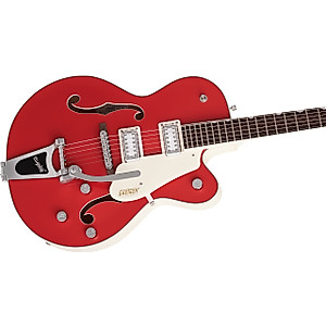 Gretsch G5410T Limited Edition Electromatic "Tri-Five" Hollow Body Single-Cut Two-Tone Fiesta Red/Vintage White w/Bigsby