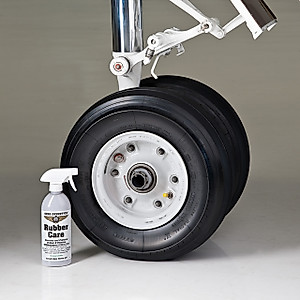 Ceramic Tire Dressing, Tire Protectant, No Tire Shine, No Dirt Attracting Residue 16.9oz Natural Satin/Matte Finish, Aircraft Grade Rubber Tire Care Conditioner, Better Than Automotive Products