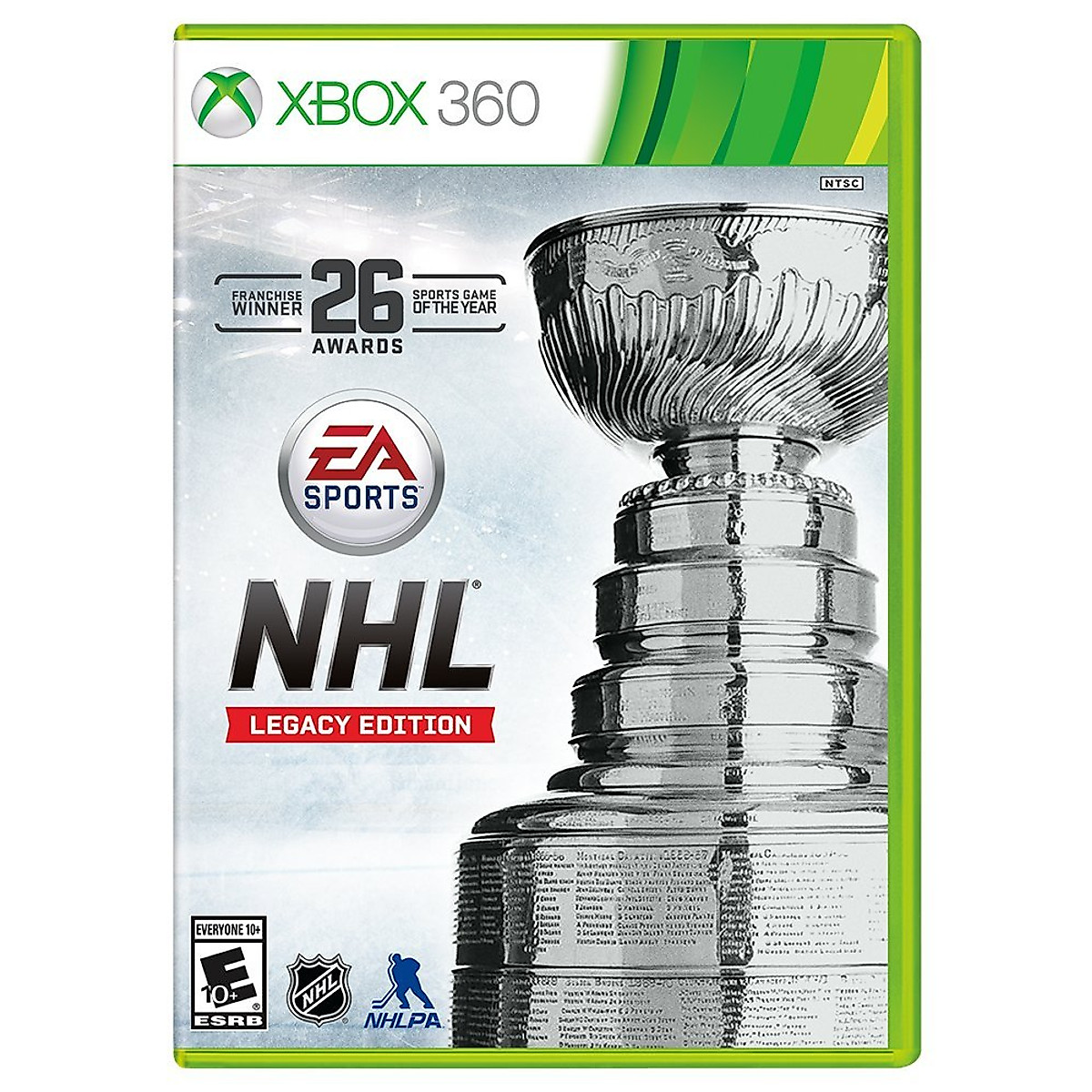 EA Sports NHL - Legacy Edition - Xbox 360 (Renewed)