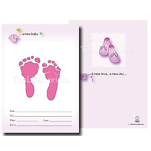 Baby-Safe Pink Color Birth Kit