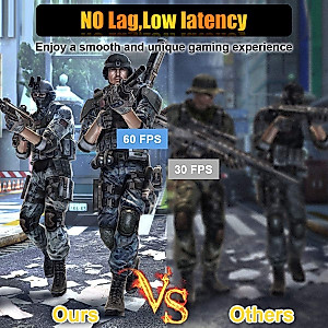 DIGITNOW HDMI Video Capture Card, 4K HDMI to USB 2.0 Video Audio Converter, Full HD 1080p for Editing Video/Games/Streaming/Online Teaching