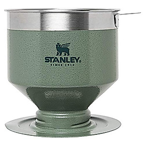 Stanley 10-09383-001 The Perfect-Brew Pour Over Hammertone ,0.35 liters, Green NA