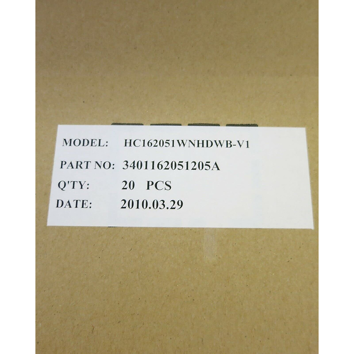 Compatible with APEX LCD HC162051WNHDWB-V1 16x2 (2.22 inch) *US Stock*
