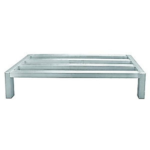 Update International Aluminum. Dunnage Rack 20in x 48in