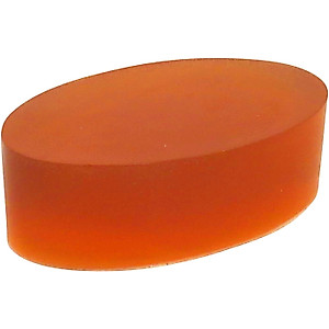 Eclectic Lady Orange Clove Shampoo Soap Bar with Pure Argan Oil, Silk Protein, Honey Protein and Extracts of Calendula Flower, Aloe, Carrageenan, Sunflower - 4 oz Bar