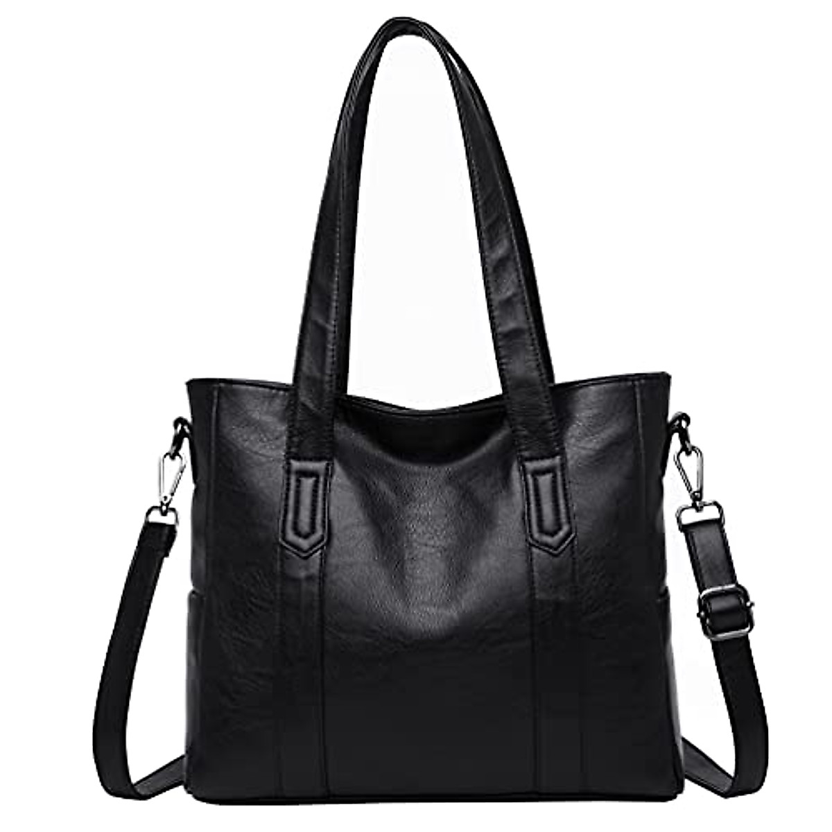 FSD.WG Tote Bags Large Leather Purses and Handbags for Women Top Handle Shoulder Satchel Hobo Bags