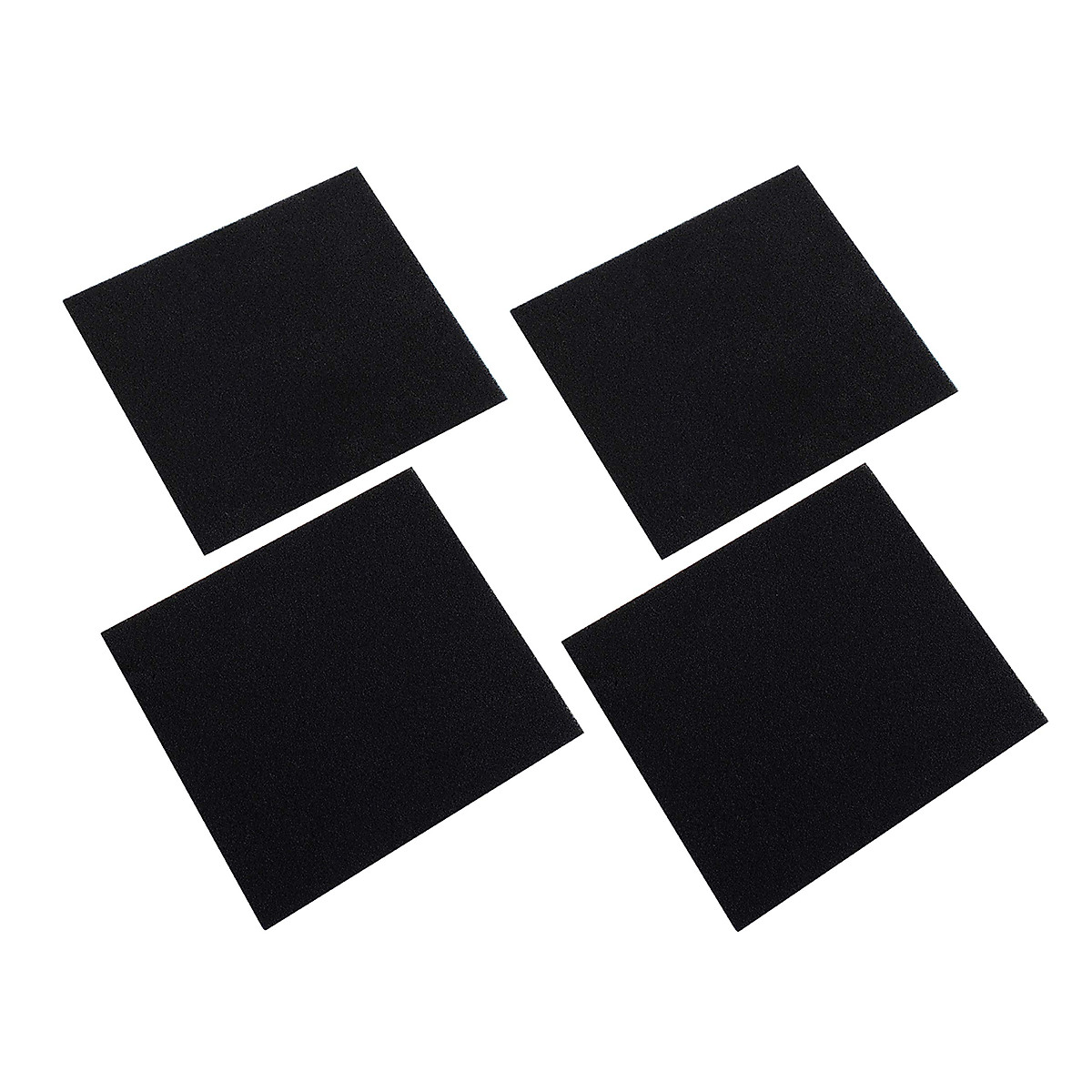 Flintar MD1-0023 4-Pack Activated Carbon Replacement Filters, Compatible with Vornado Air Cleaner Purifier Model AC300, AC350, AC500, and AC550