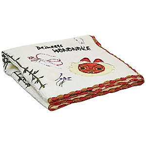 Maruma Hand Towel Ghibli Princess Mononoke 25 Ã— 25cm Shishi God Forest